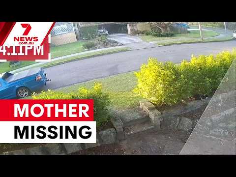 Desperate search for mother's body after son arrested | 7NEWS