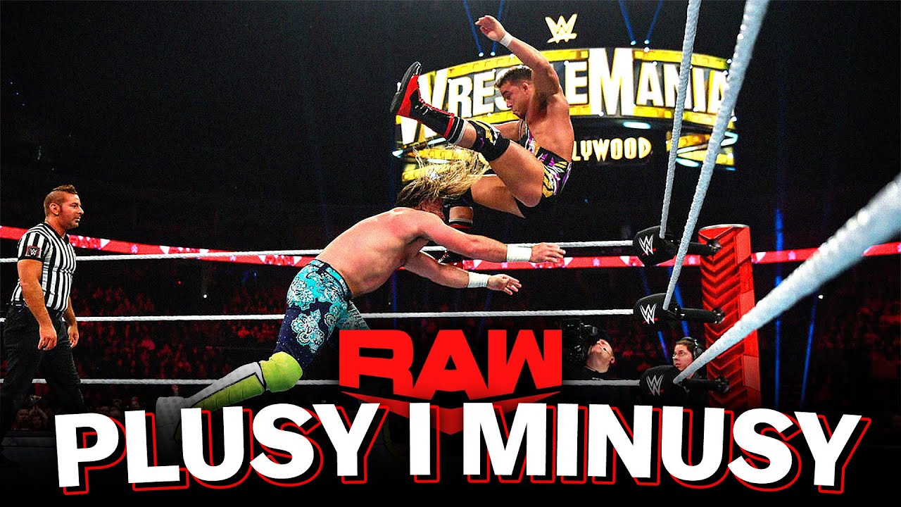 Plusy i Minusy WWE RAW - 30 Stycznia 2023 - YouTube