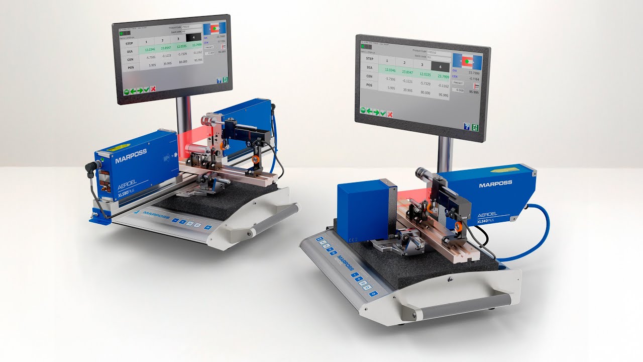 The SUPER-MECLAB+.X Bench Top Laser Micrometer delivers ultra-high ...