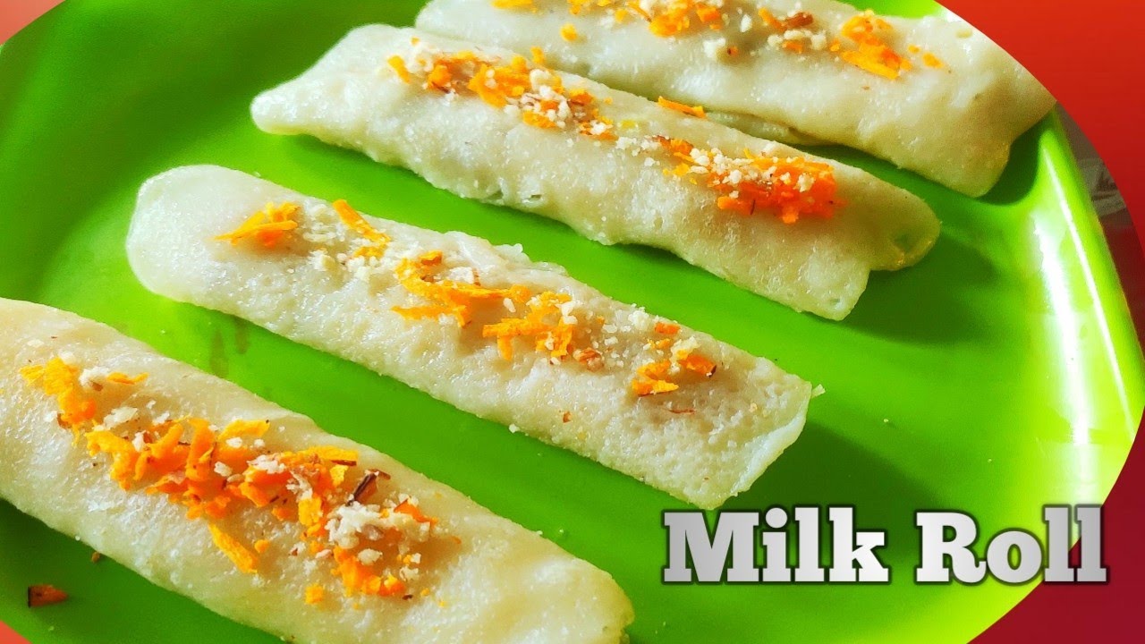 Milk Roll | New Recipe | Asmita's Kitchen & LifeStyle - YouTube