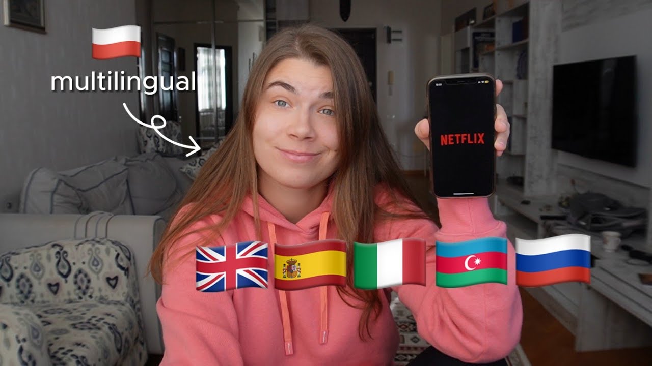 Polish girl speaking 6 languages - YouTube