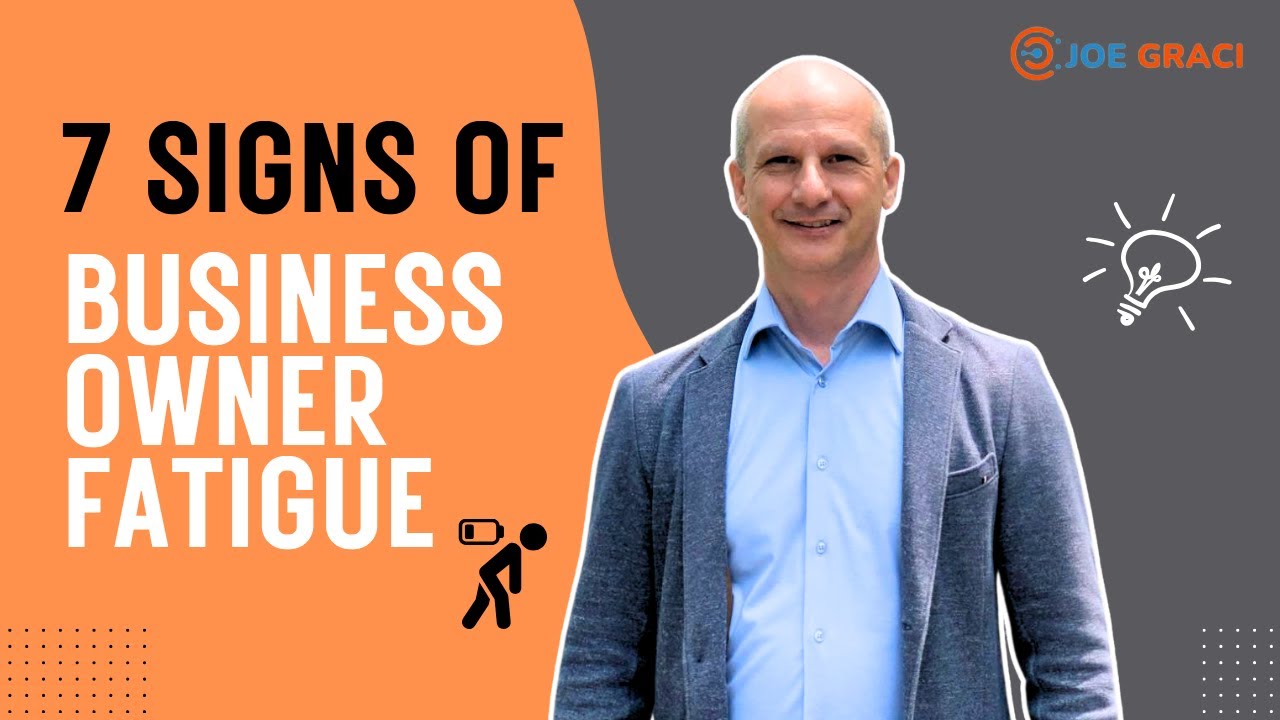 Business Owner Fatigue - Test Question - YouTube