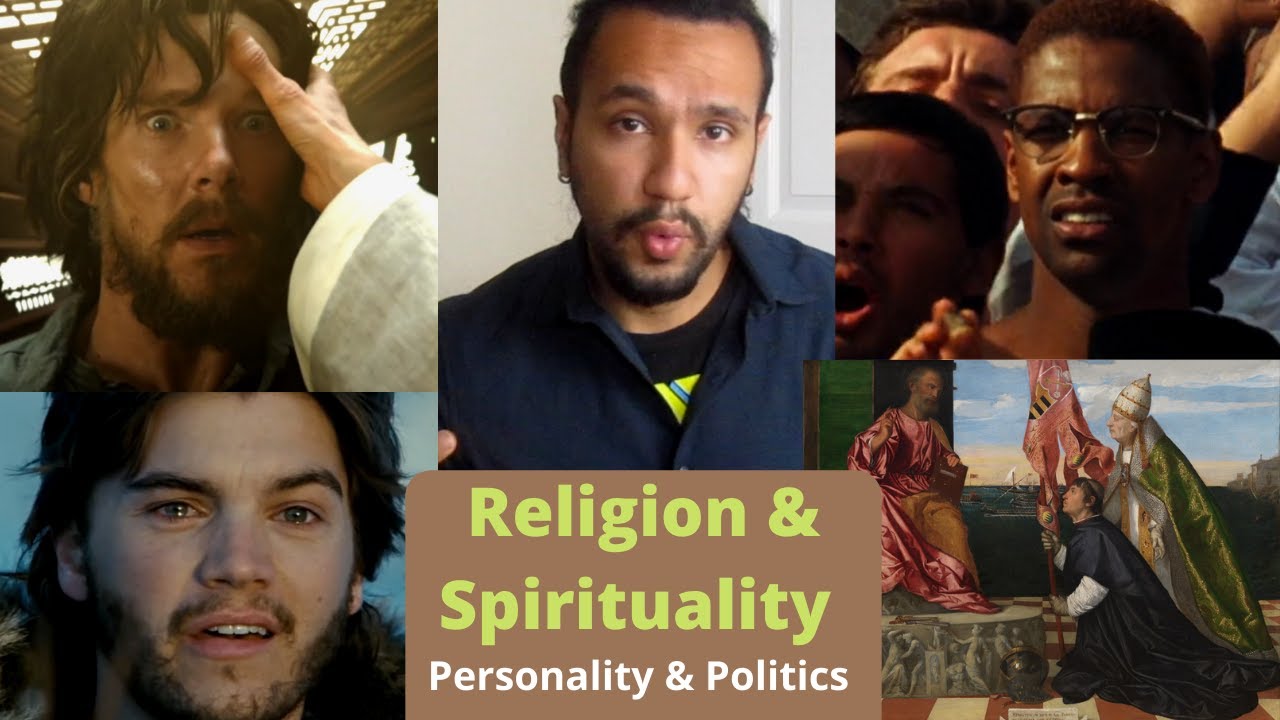 Religion & Spirituality: Applications to Personality + Politics - YouTube
