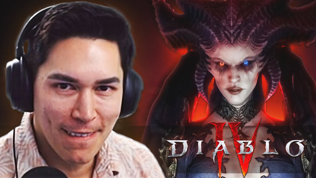 Playing the HARDEST Class in Diablo 4 (First Time Playthrough) - YouTube