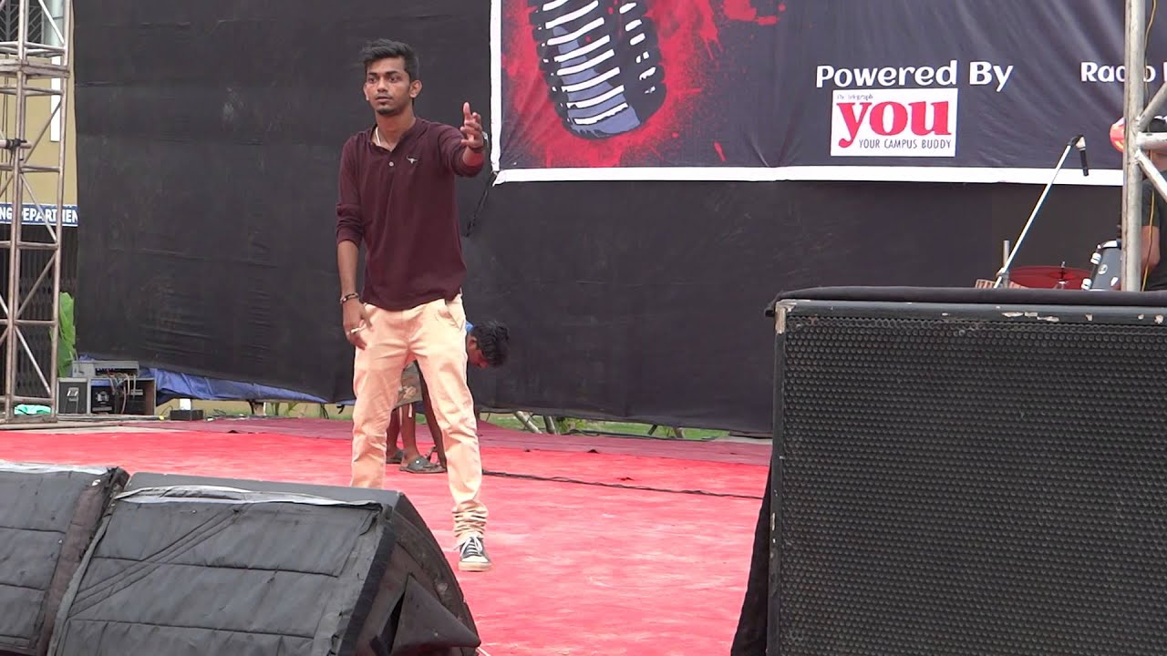 Anish Banerjee @ GEMITZ 2K15 - YouTube