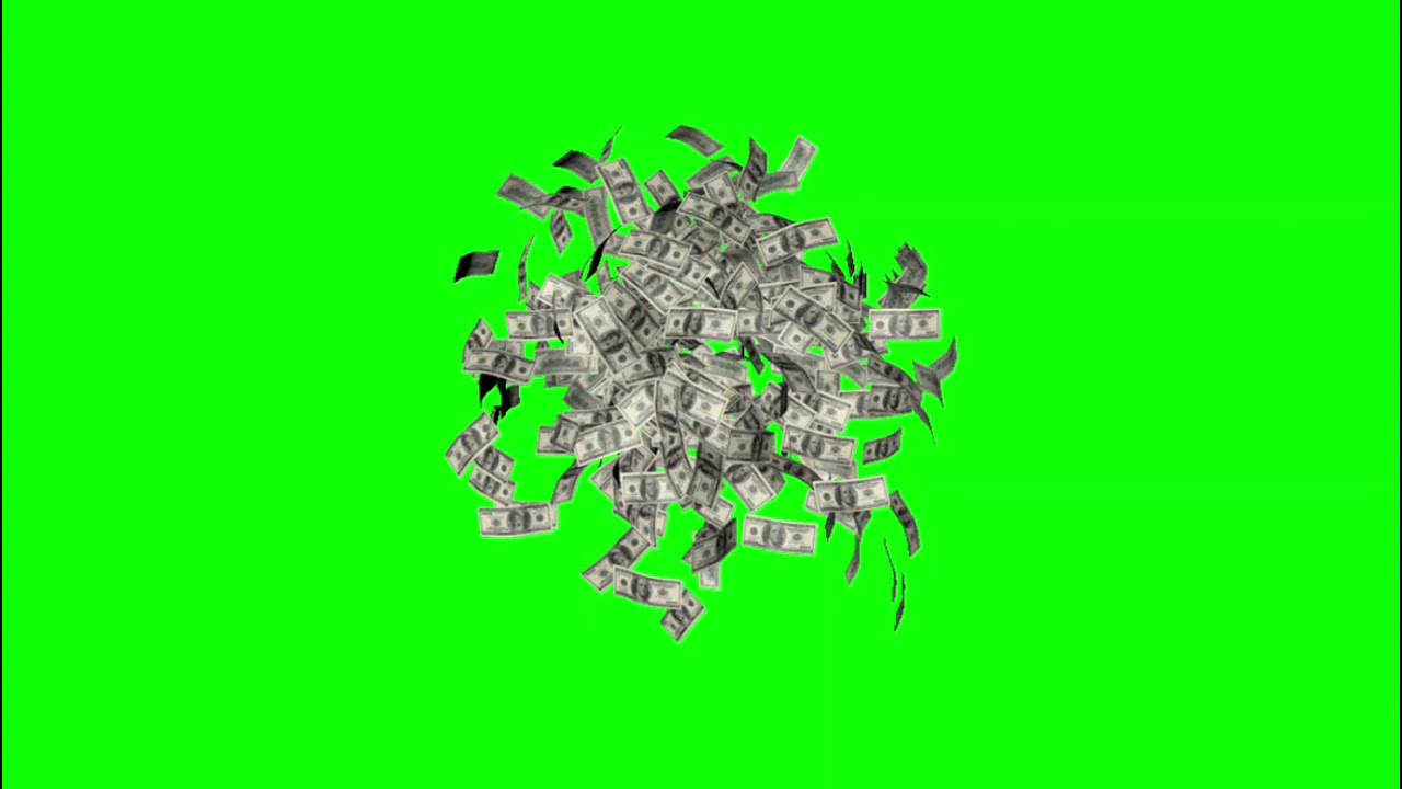 ️GREEN SCREEN EFFECTS: cloud of money - YouTube