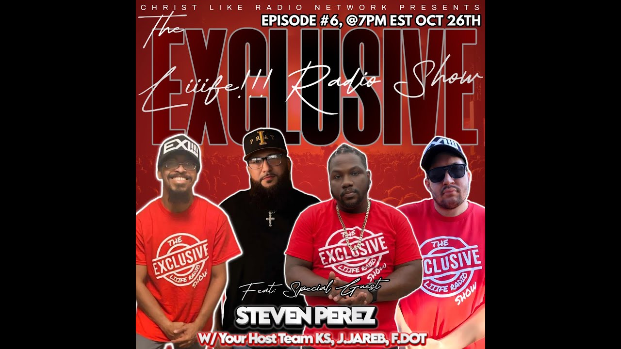 The Exclusive Liiife Radio Show (Episode 6) W/ Our Special Guest ...