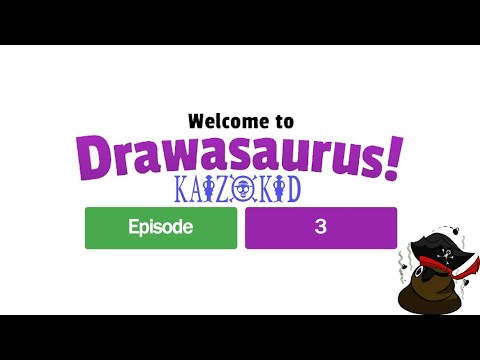 Will i finally win at Drawasaurus? doubt.. #3 - YouTube