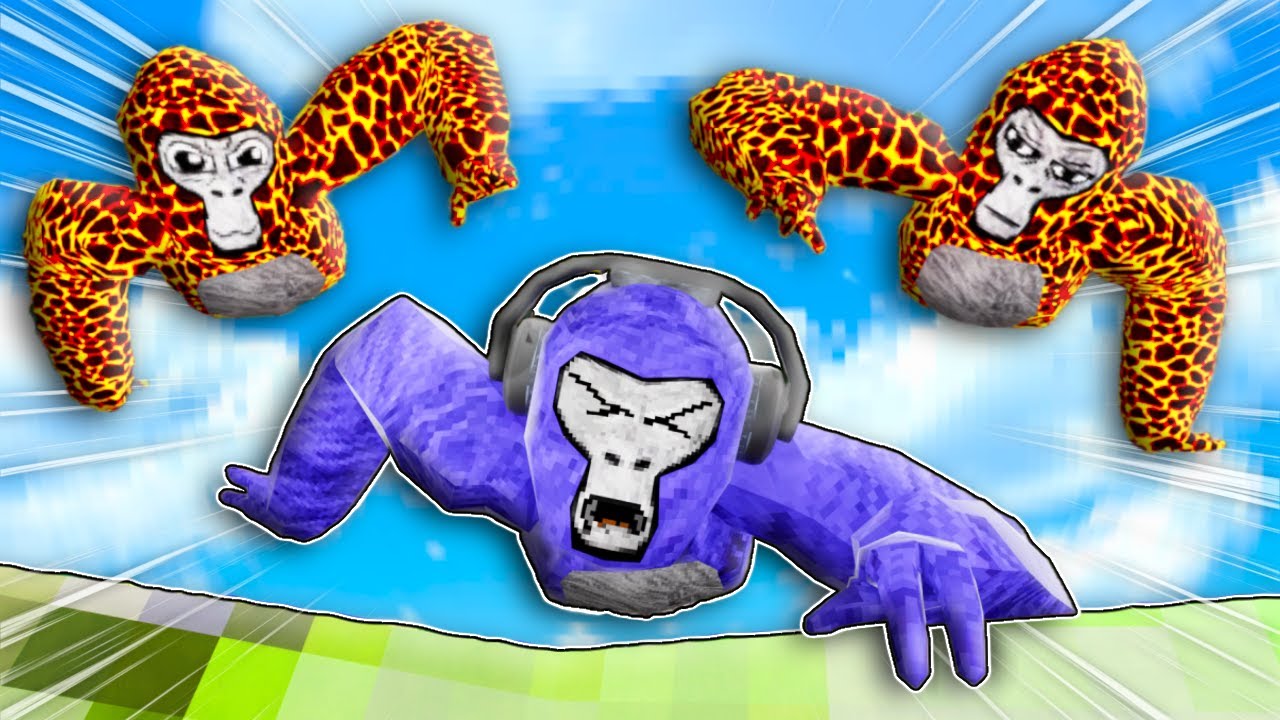 5 Hunters Vs 1 Gorilla…(Gorilla Tag Manhunt) - YouTube