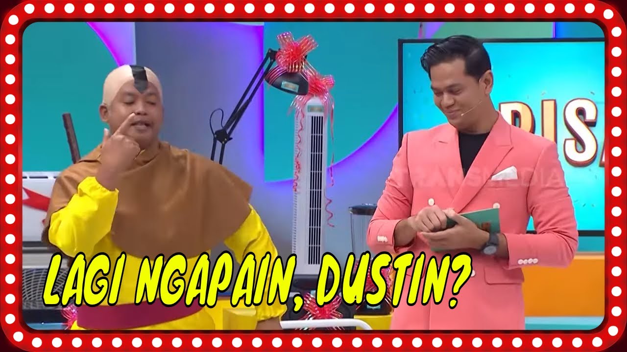 Menebak Gerakan Aneh Dustin Tiffani | ARISAN BEST MOMENT (20/03/24 ...