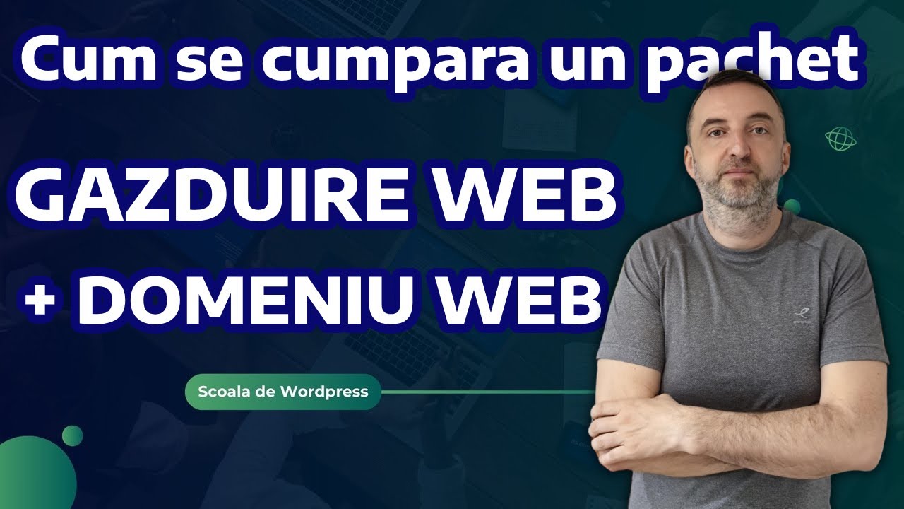 💾Gazduire website si nume de domeniu, vezi pas cu pas cum se cumpara un ...