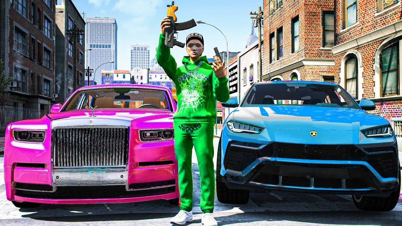 Sliding on OPPS with a GLOCK SWITCH in GTA 5 RP! - YouTube