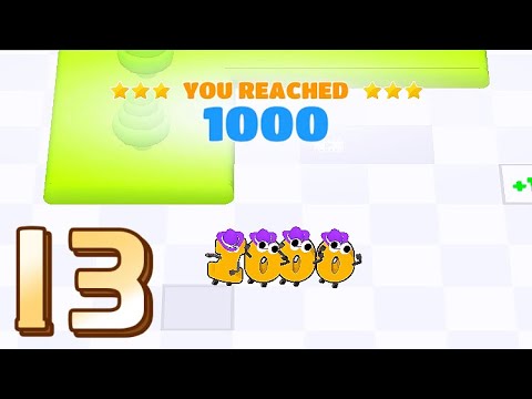 🏁 Numbers.io 3D / Gameplay / Part 13 - YouTube