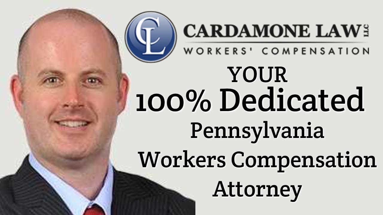 Michael Cardamone - Pennsylvania Workers Compensation Attorney - YouTube