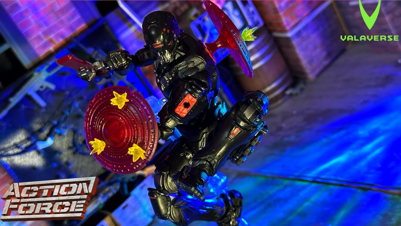 VALAVERSE CRIMSON PRAETORIAN! - YouTube