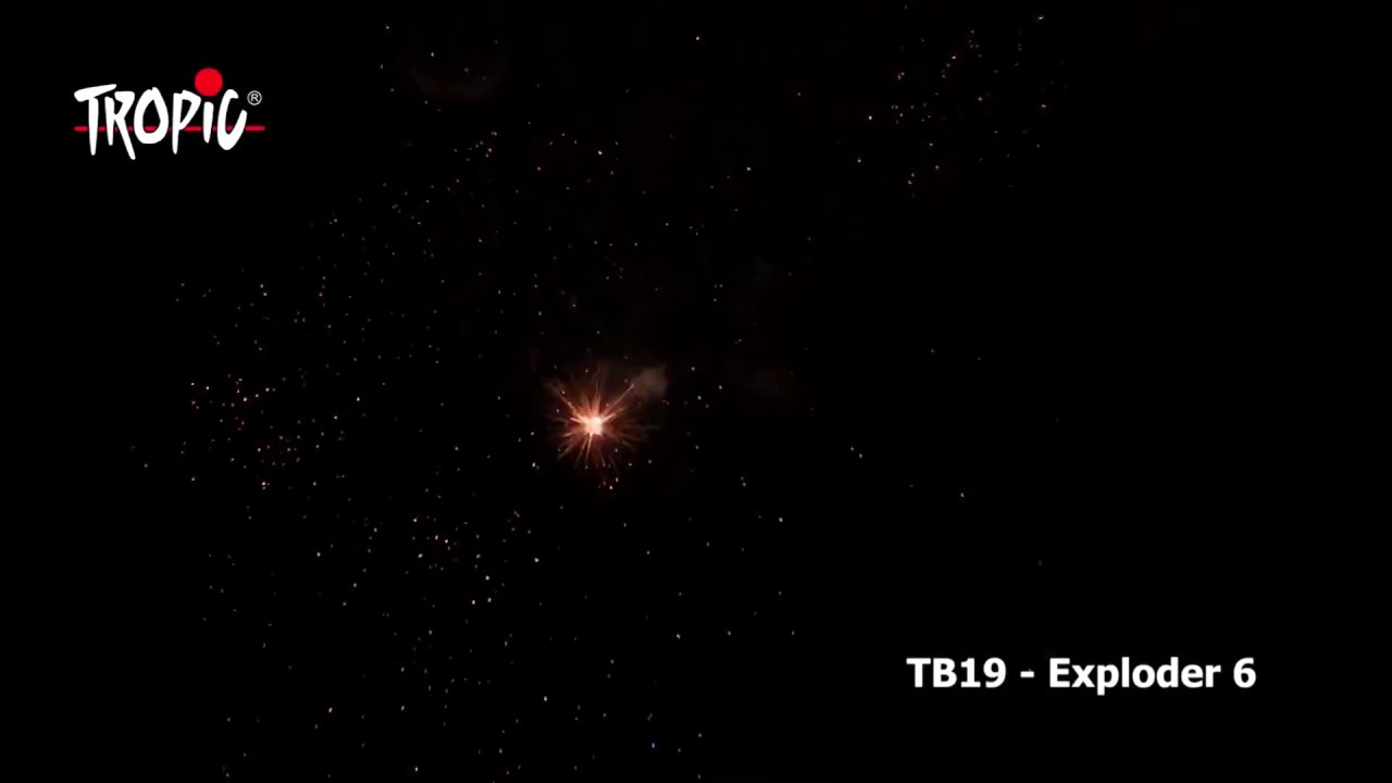 TB19 - TROPIC Fireworks, Fajerwerki, Feuerwerk, Vuurwerk, Feu d'artifice - YouTube