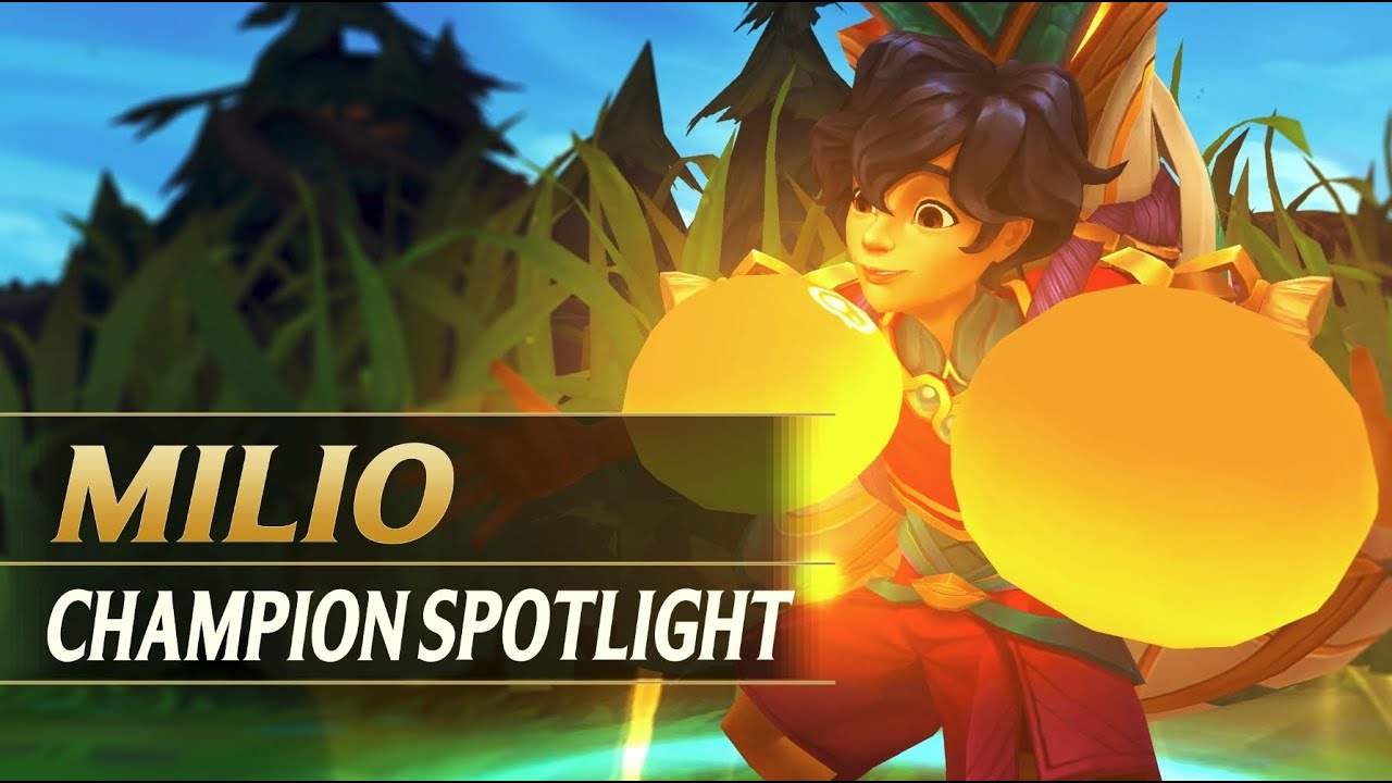 MILIO CHAMPION SPOTLIGHT Gameplay Guide - League of Legends - YouTube