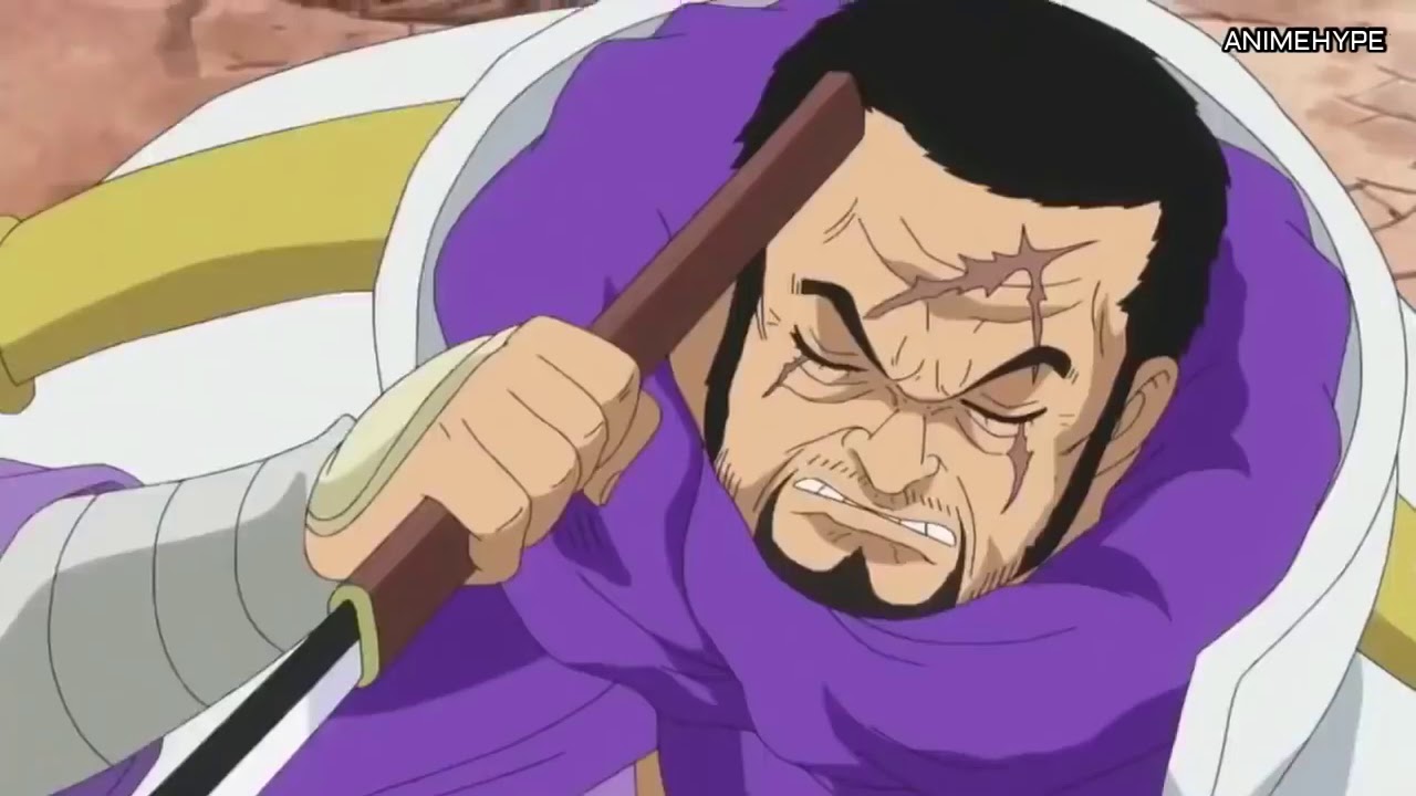 Epic Scene - Zoro Roronoa Vs Fujitora HD - YouTube