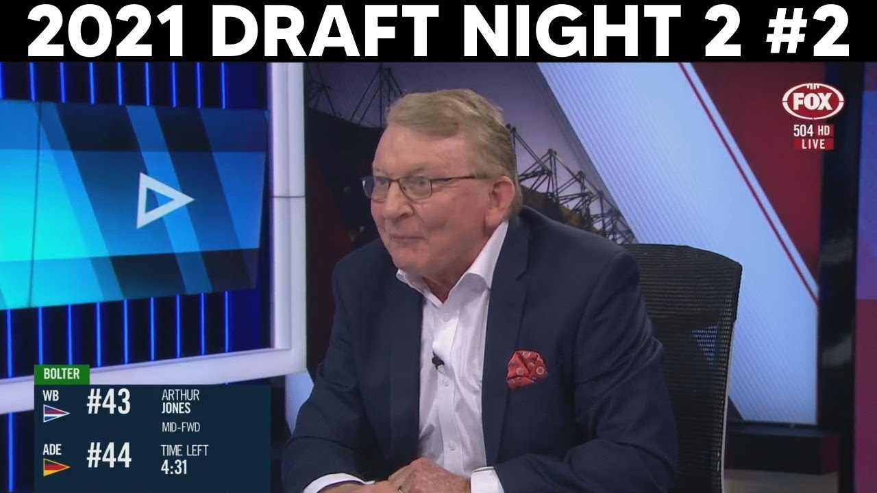 AFL Draft 2021 - Night 2 (PART 2) | Fox Footy - YouTube