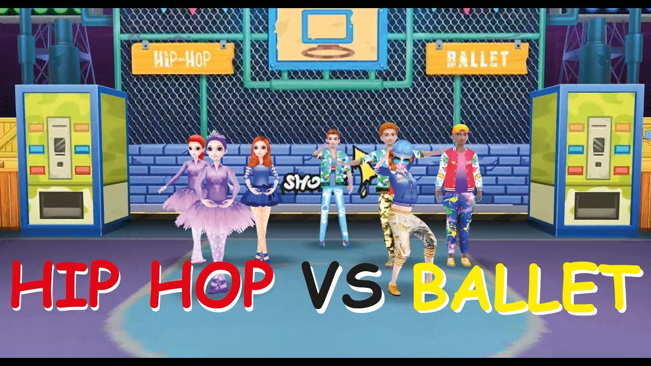 Ballerina - Ballet vs Hip Hop - YouTube