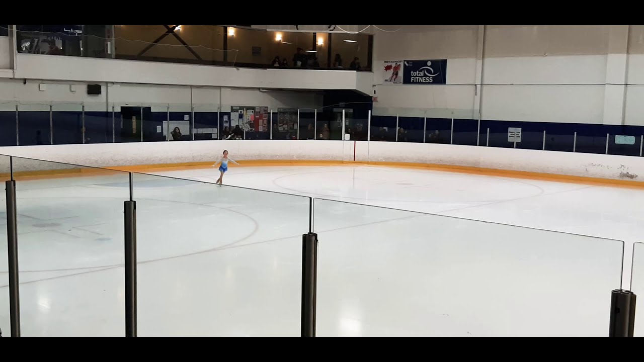 2020 Feb figure skating star 2 competition 6Y 3M - Gold - YouTube