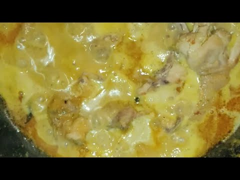 Chicken Rezala - bengali style chiken rezala recipe # in short time #🔥😋 ...