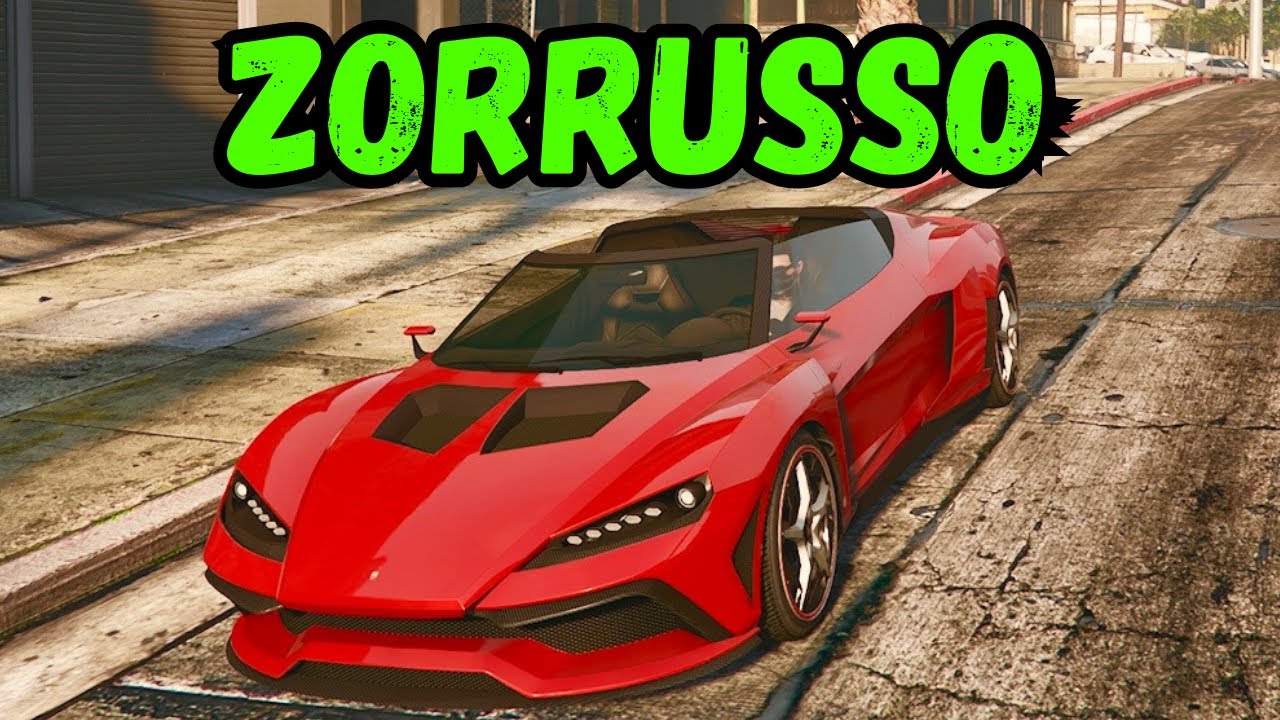 Italdesign Zerouno in GTA 5 Online - Pegassi Zorrusso Customization ...
