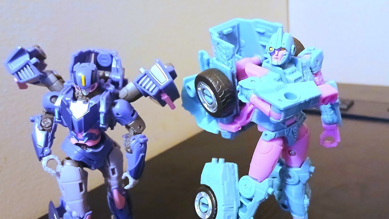 "ENEMIES" - (A Transformers Skit) (pt.1) - YouTube