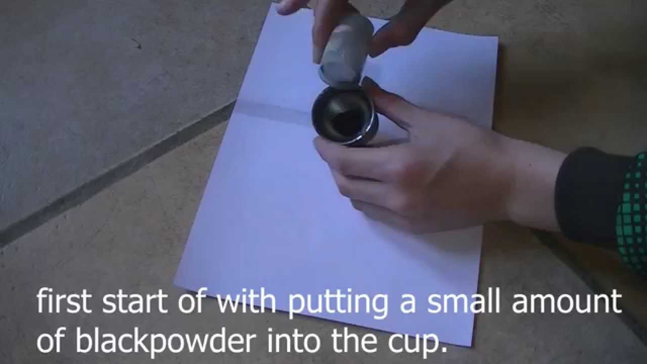 Tutorial: how to make professional blackmatch fuse? - YouTube