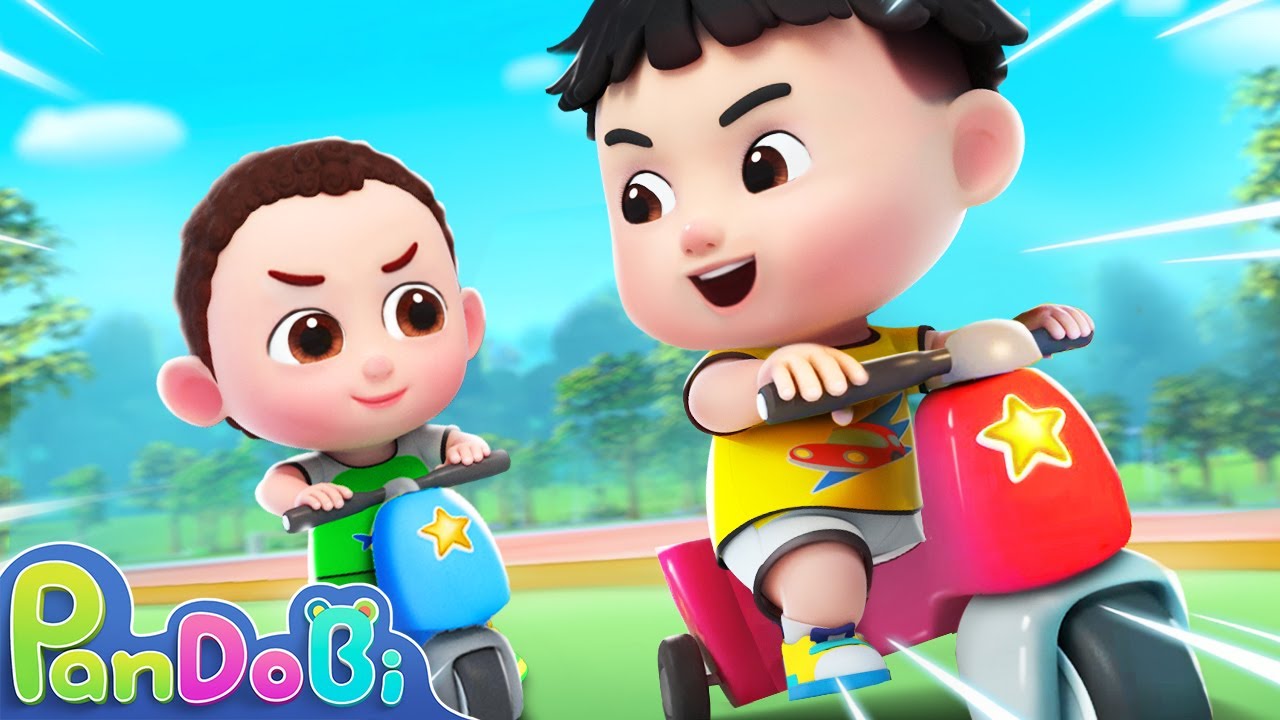Who's Gonna Win | Family Games for Kids | Pandobi Nursery Rhymes & Kids ...