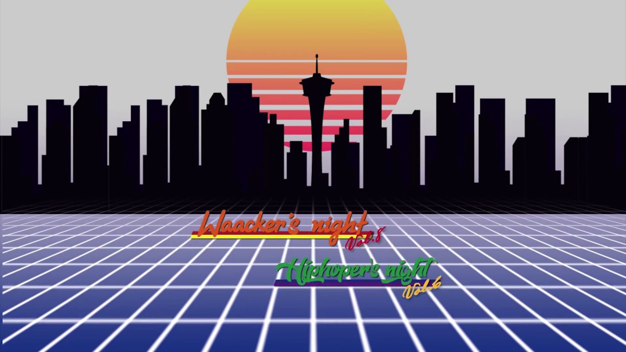 WAACKER'S NIGHT VOL.8 WAACKING CREW BATTLE BEST8 BITGOEUL WAACKERS VS ...