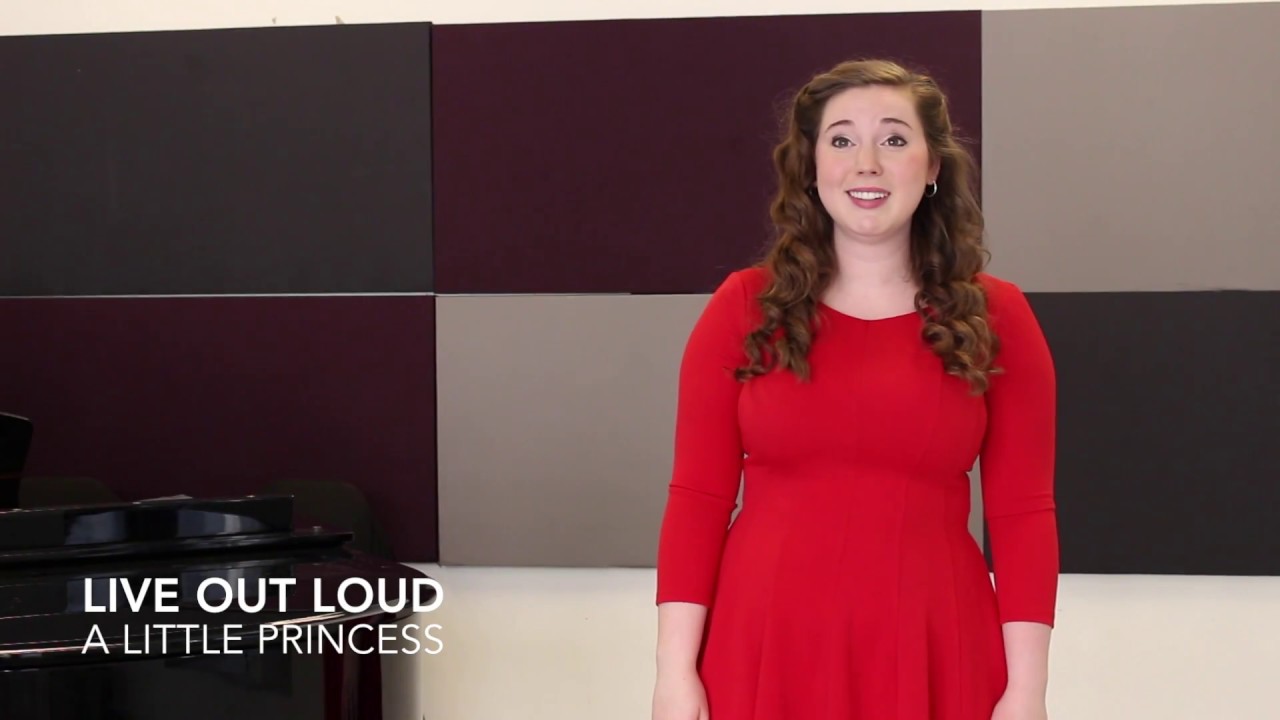 Allison Shea Reed - "Live Out Loud" - YouTube