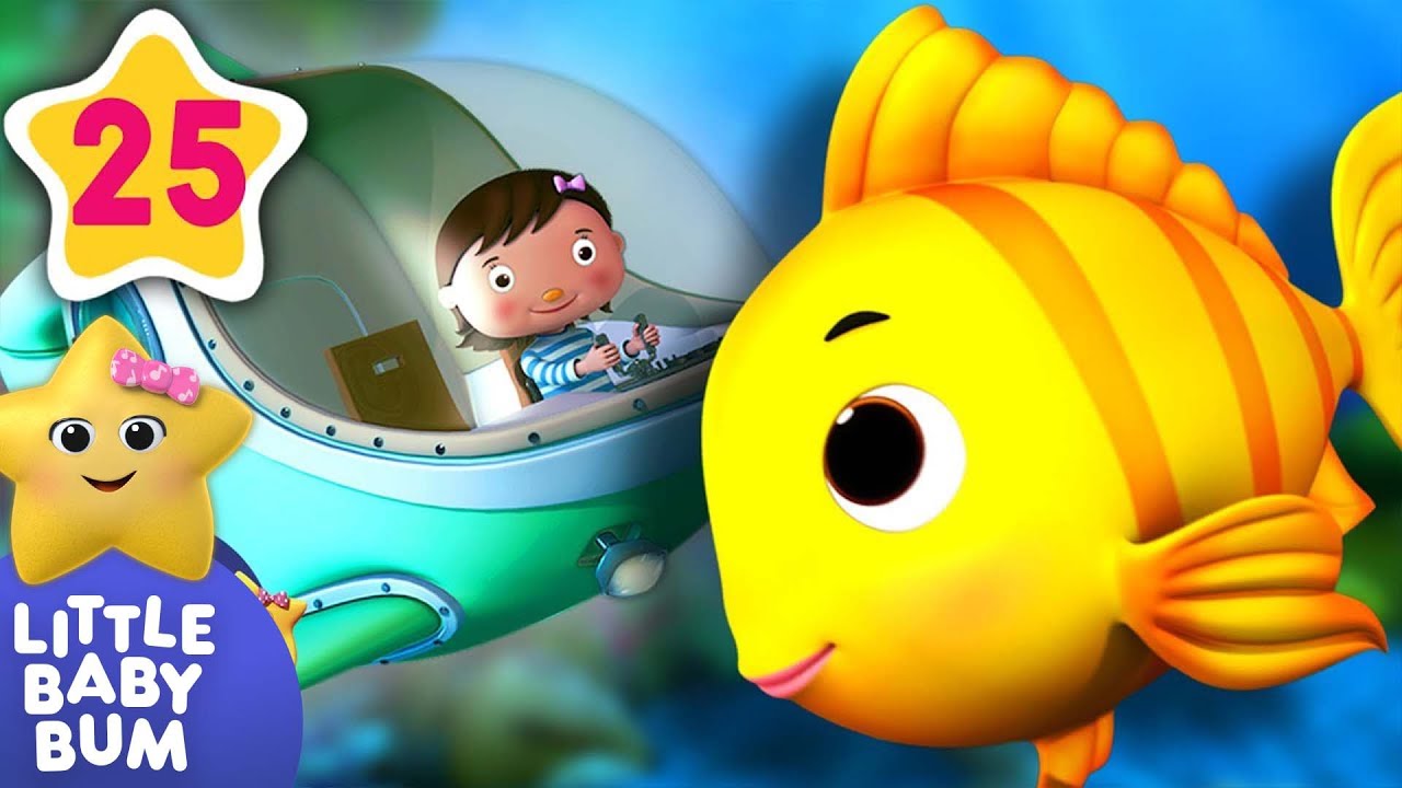 A Sailor Went To Sea | Life at Sea | Kids Ocean Learning | Toddler Show ...