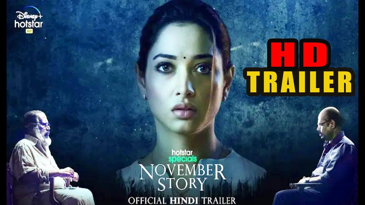 November Story // Official Hindi Trailer // Hotstar special ...