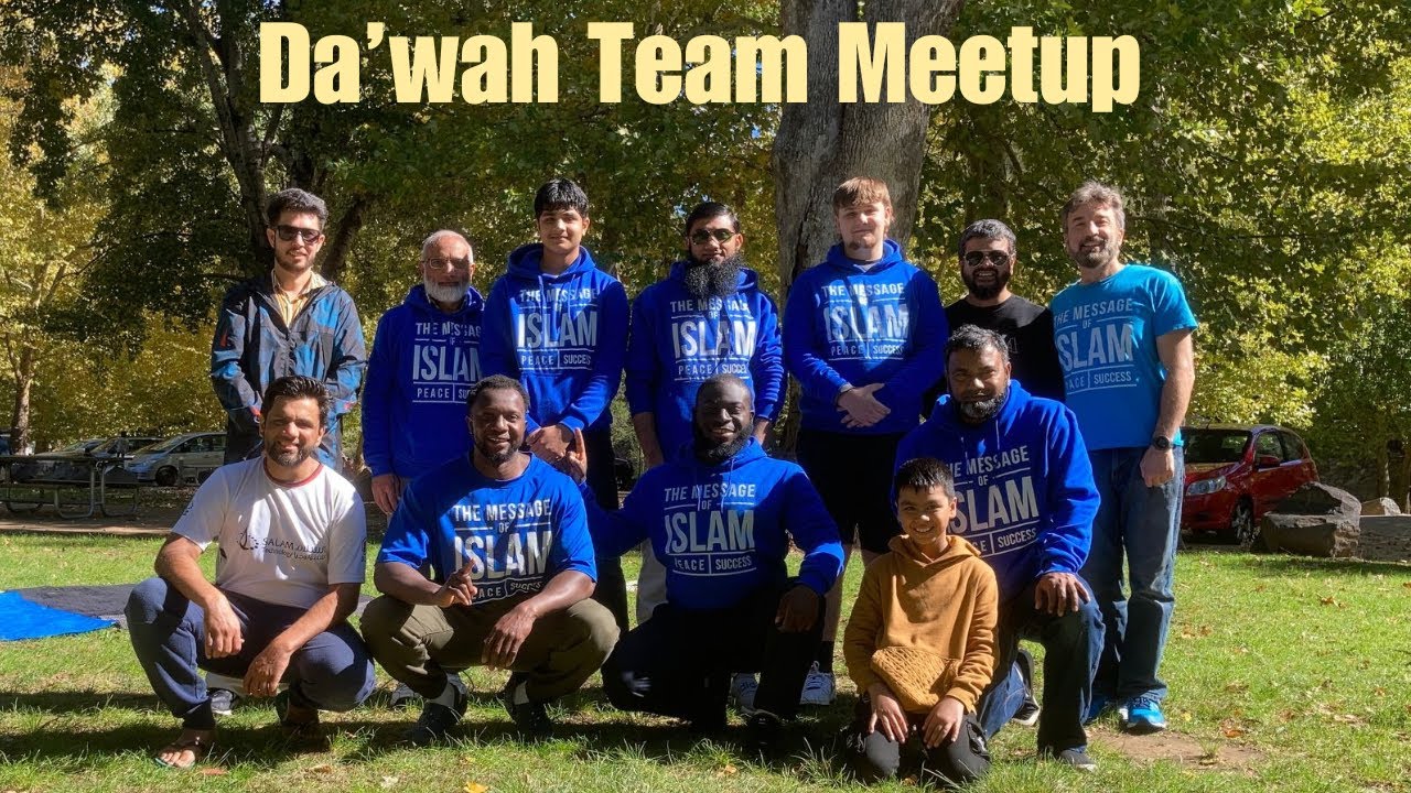 Da'wah Team Meetup - YouTube