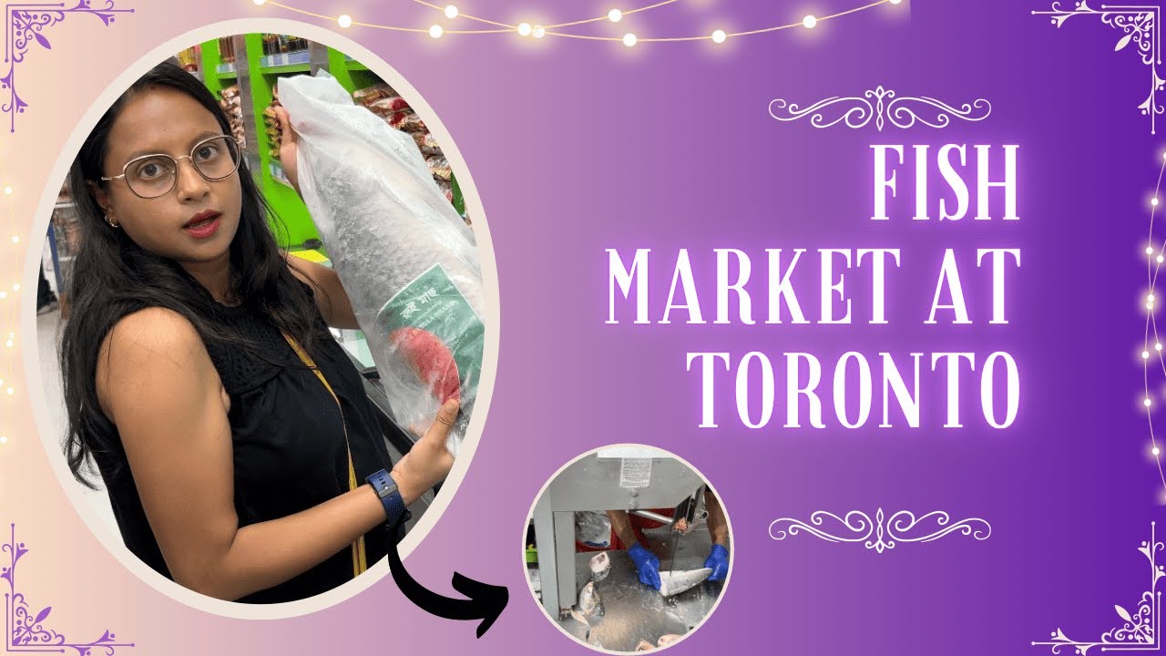 Exploring fish market at Toronto🇨🇦 . কিনলাম জোড়া ইলিশ - YouTube