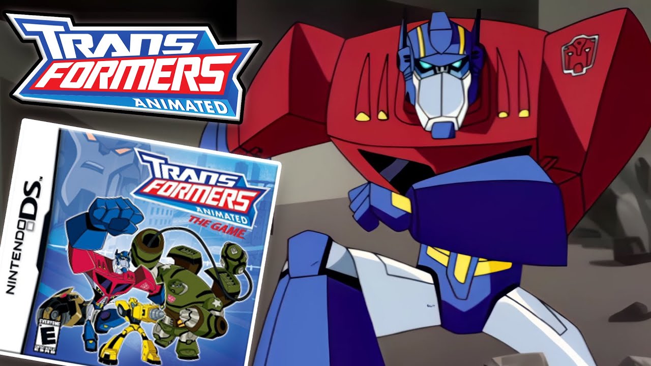 The Forgotten Transformers Animated Game | Transformers Animated: The ...