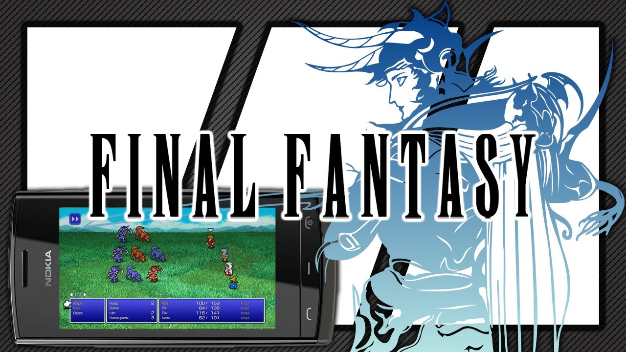 FINAL FANTASY (java) Gameplay demo #cloud #tifa #j2meloader #gameloft #finalfantasy - YouTube