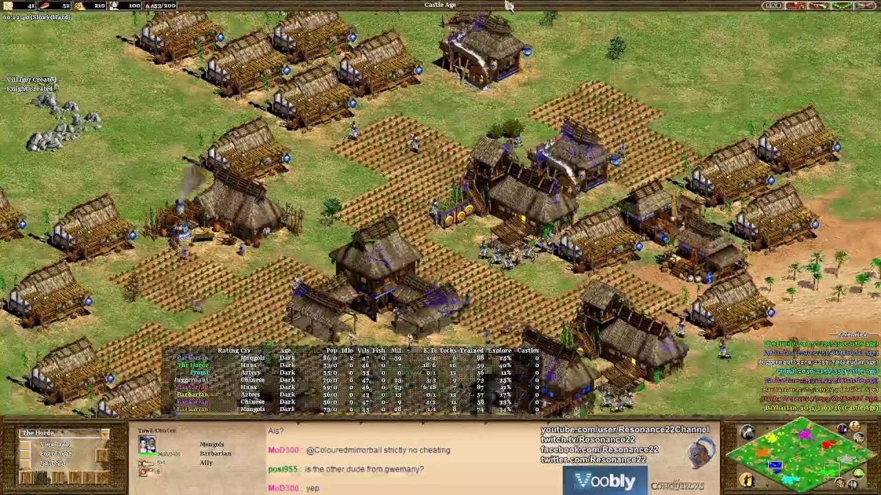 Aoe2: Barbarian AI vs Evil Kitties #1 - Masters of AI Tournament - YouTube