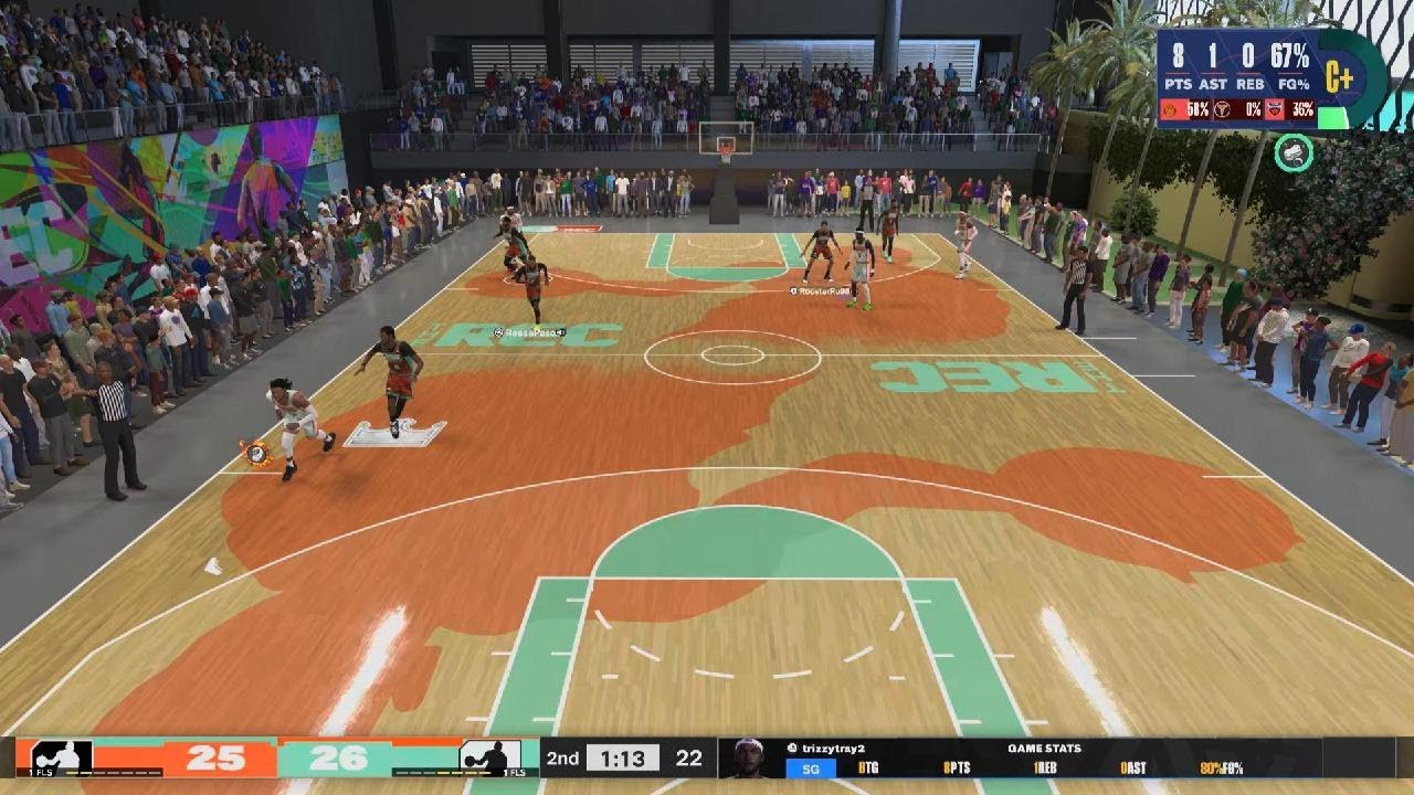NBA 2K24 Block Party😭 - YouTube