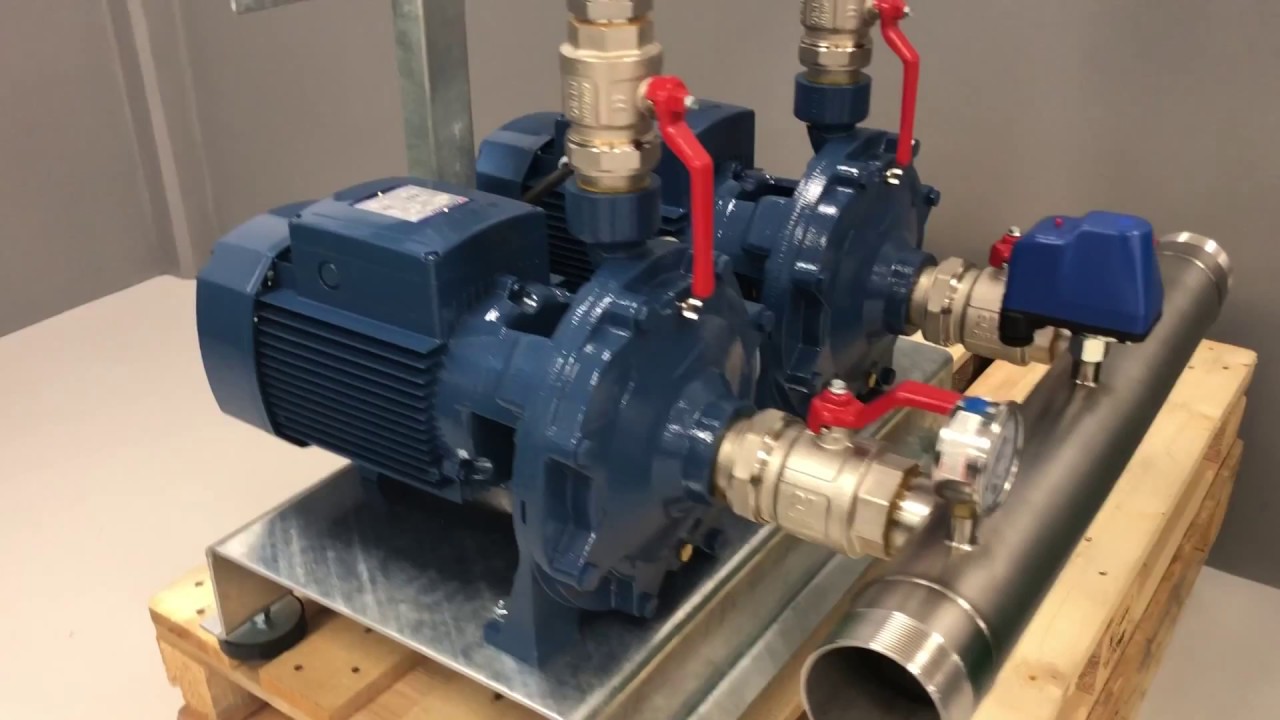 Sistem za povisenje pritiska vode za sanitarnu i protivpozarnu vodu ...