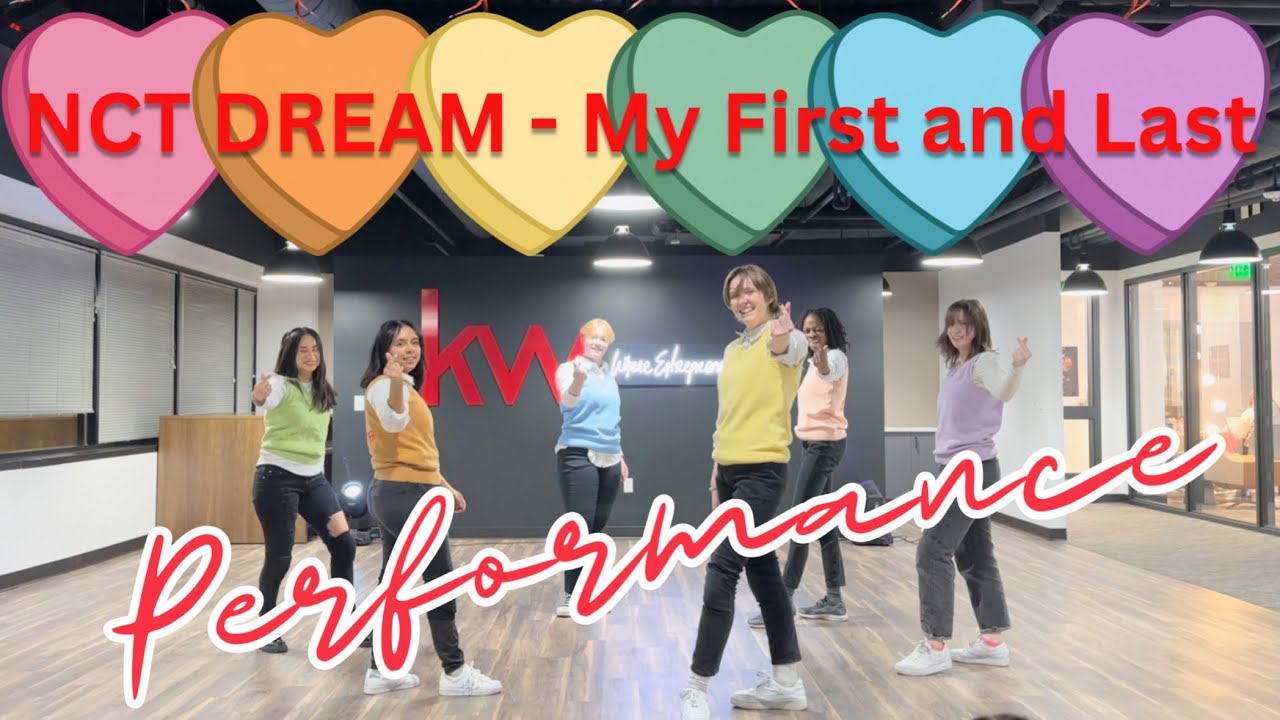 NCT DREAM (엔시티 드림) - My First and Last (마지막 첫사랑) Dance Performance | X ...