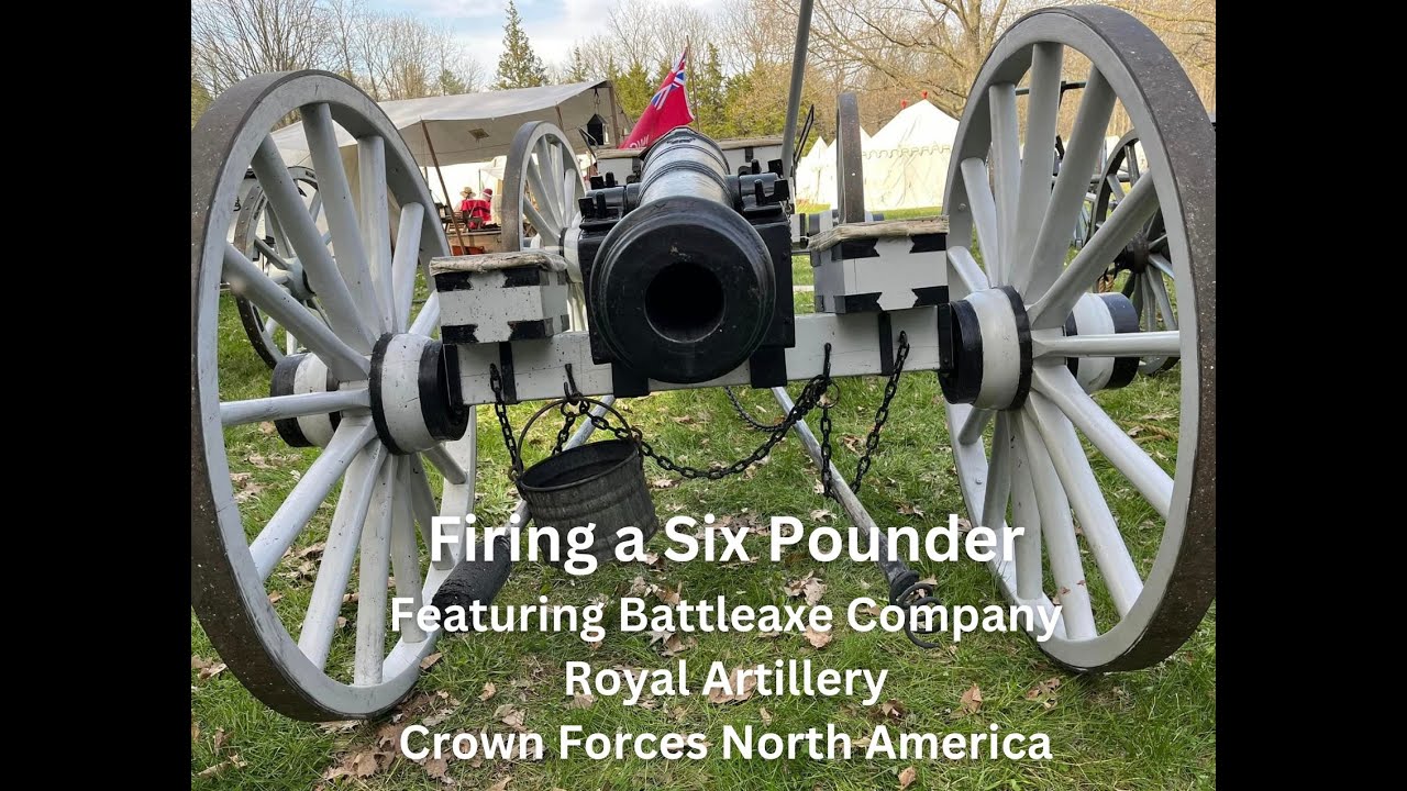 A Crown Forces Artillery Demonstration - YouTube