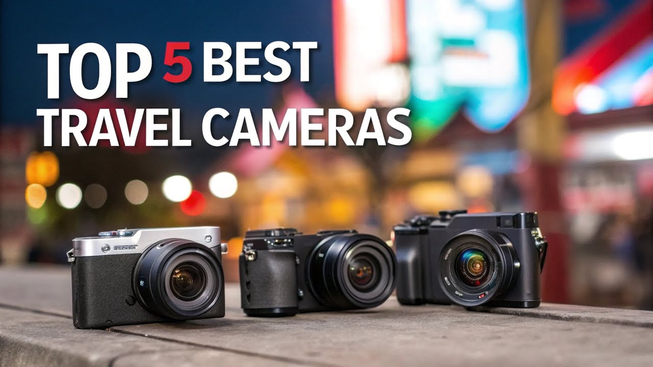 🎥 TOP 5 Best Travel Cameras in 2025 | Compact, Powerful & Travel ...