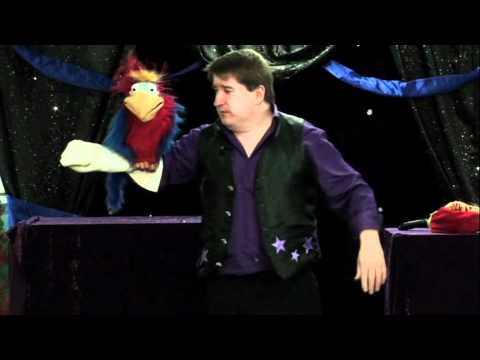Colin Dymond's The Magic of Puppets Showreel - YouTube