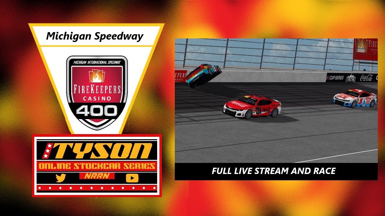 Firecracker 400 @Michigan Tyson Cup Series Season 5 - YouTube