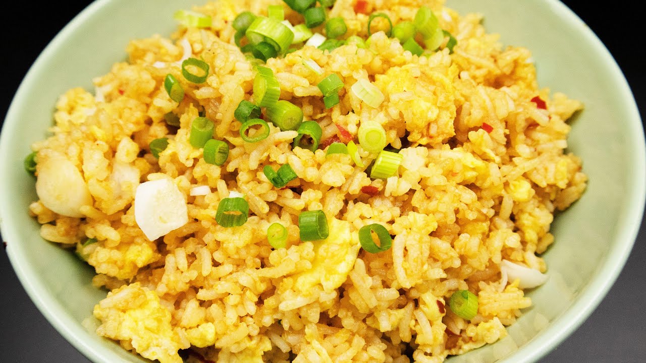 We Made Uncle Roger's Egg Fried Rice - YouTube