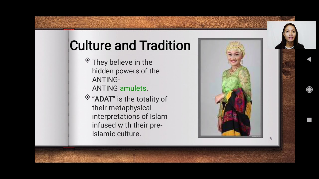 THE ORIGIN, HISTORY, CULTURE AND TRADITIONAL DANCES OF MARANAO TRIBE ...