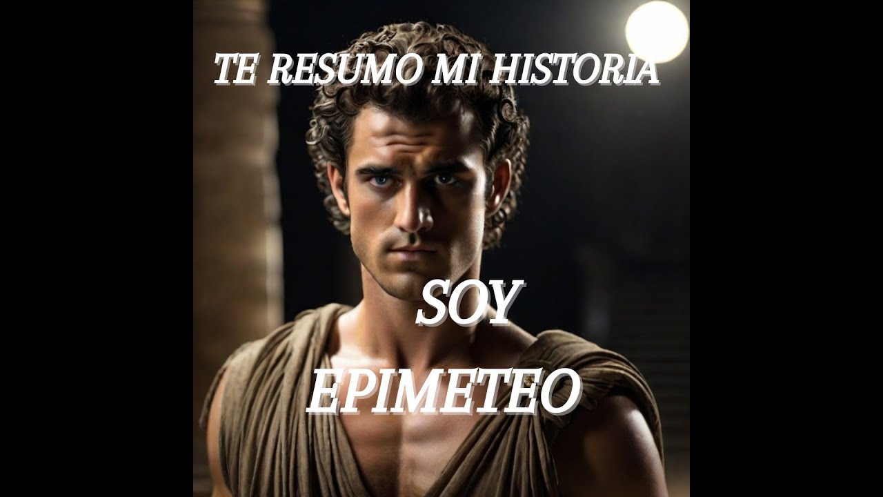La Historia de Epimeteo y Pandora: El Regalo de Zeus - YouTube