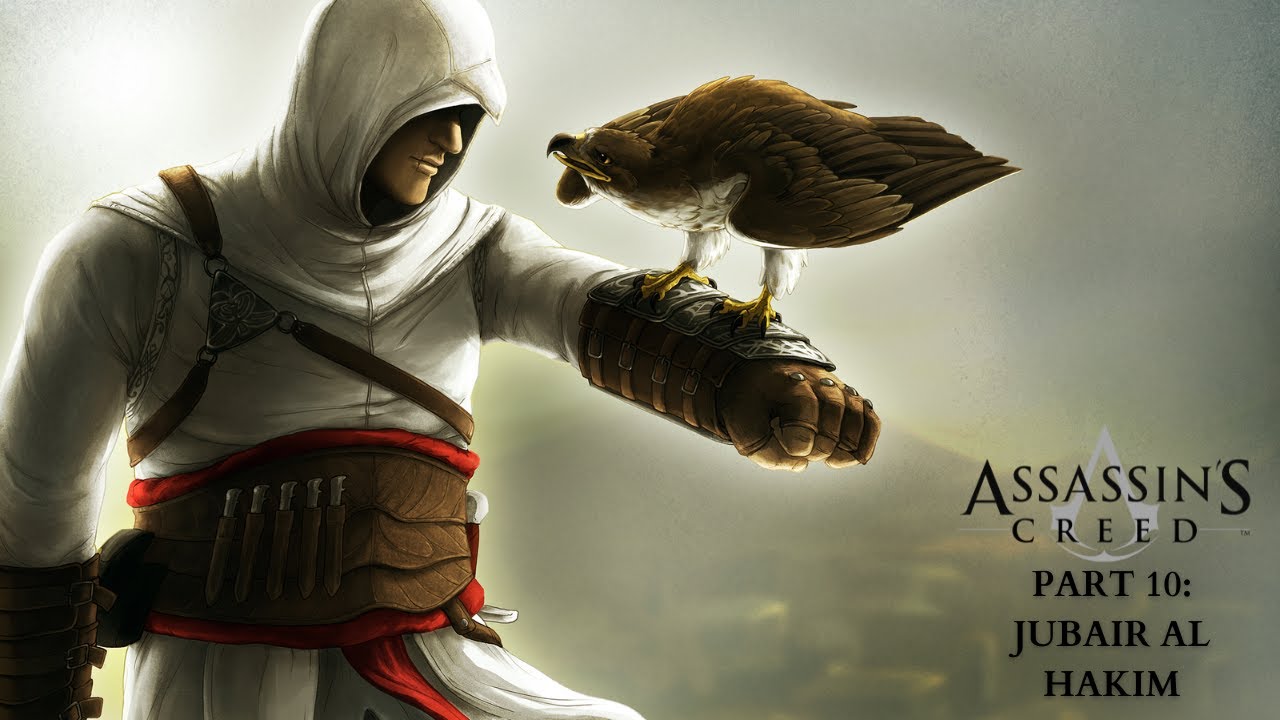 Assassin's Creed Walkthrough Playthrough Part 10 - Jubair al Hakim ...